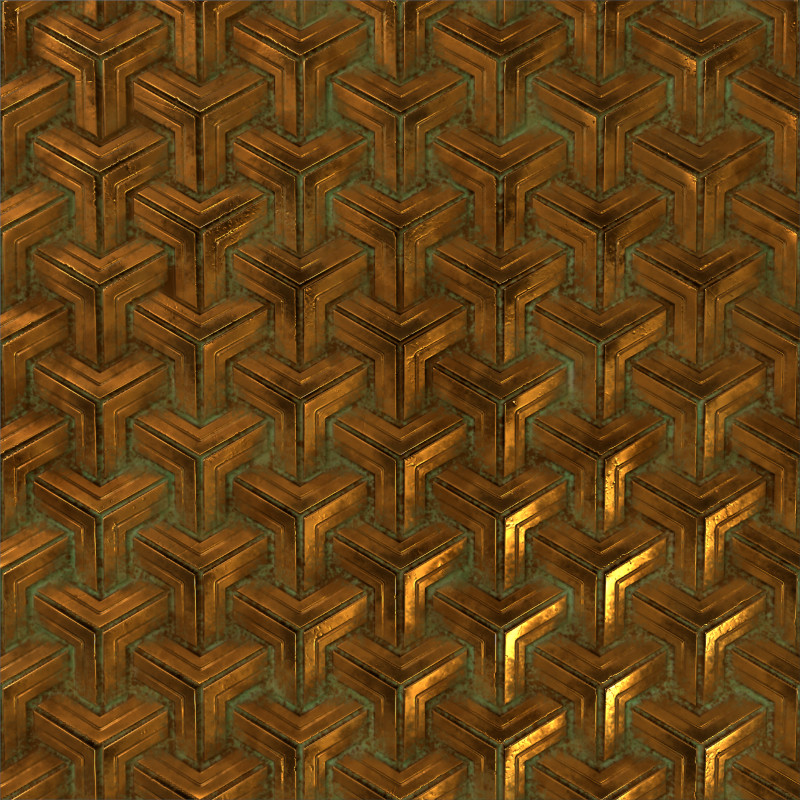 ArtStation - Copper scales from the sunken city, Basile Arquis