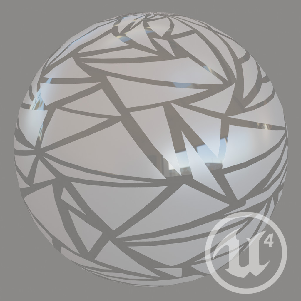 ArtStation - Glass material set