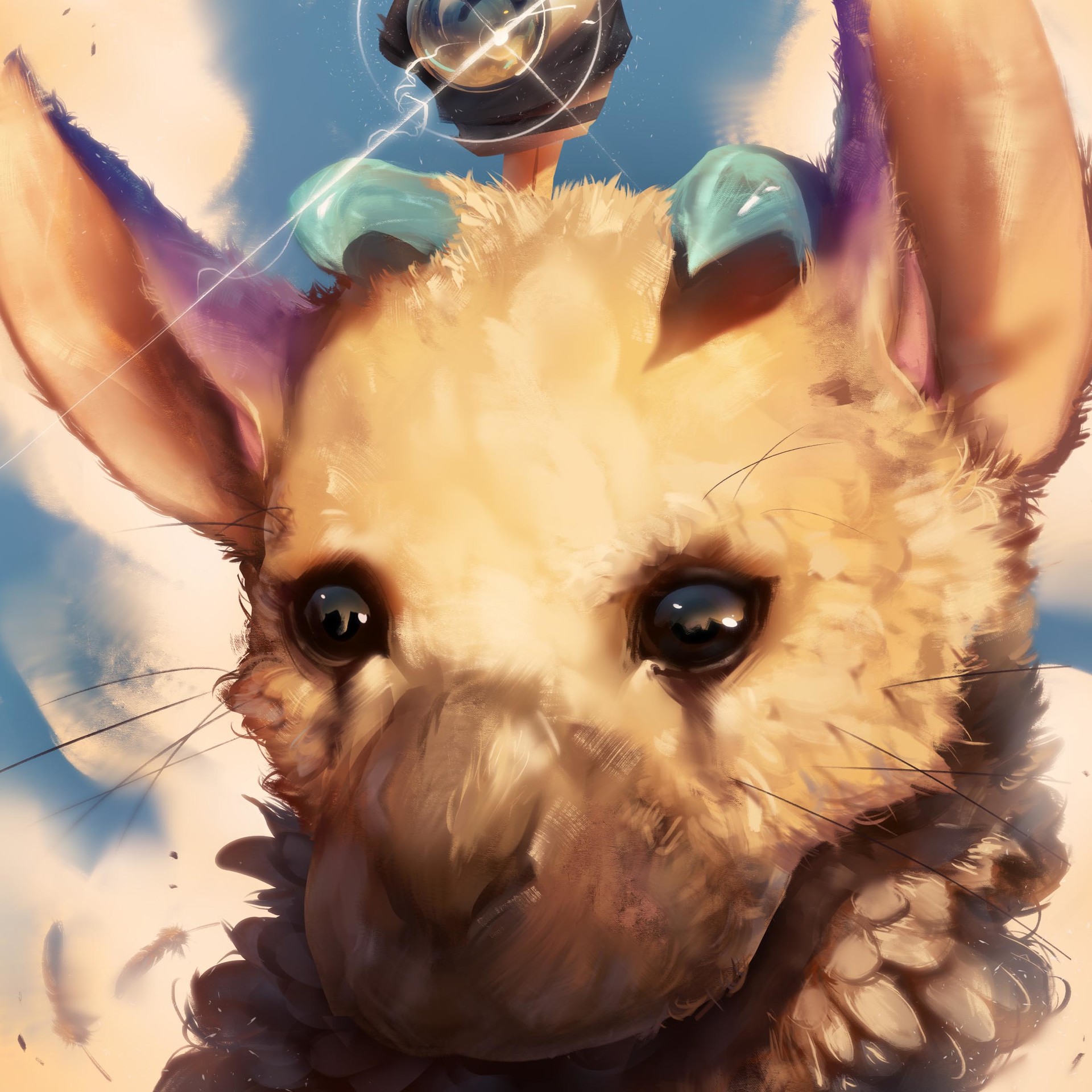 ArtStation - Tribute to The Last Guardian