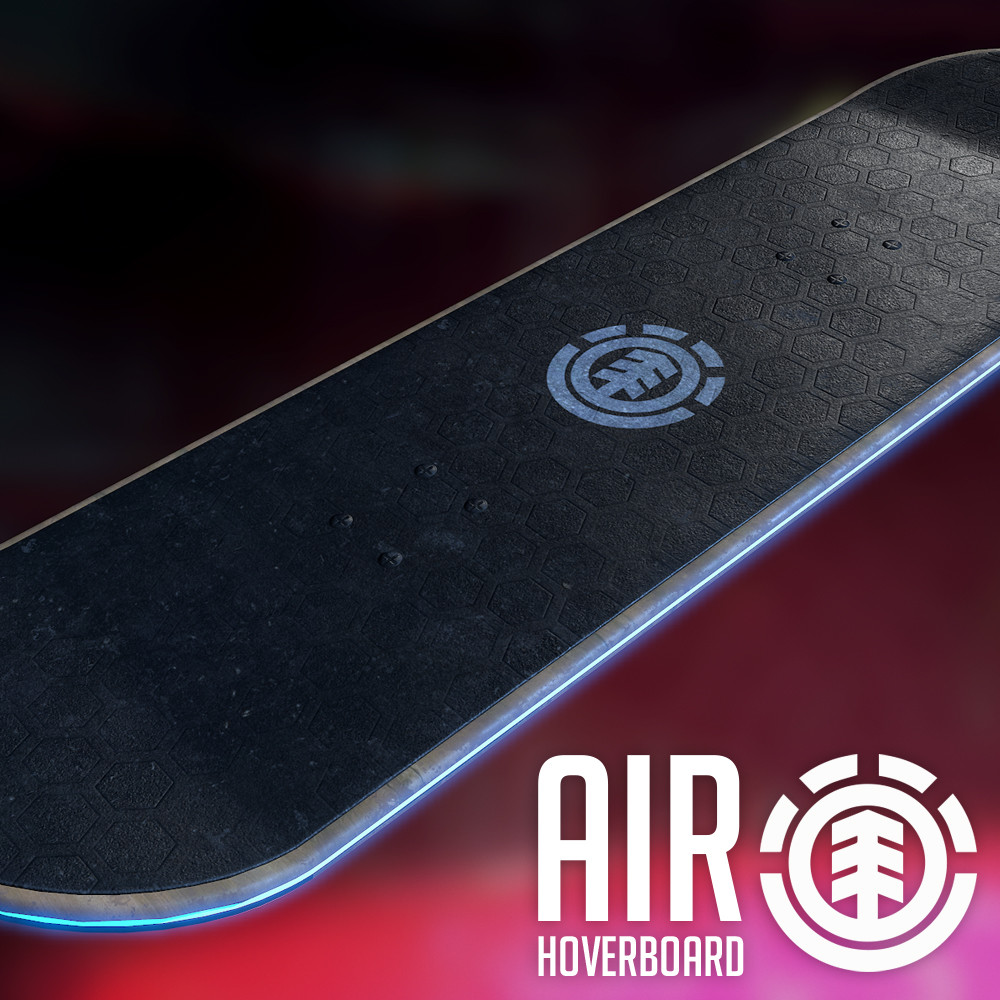 ArtStation - Hoverboard