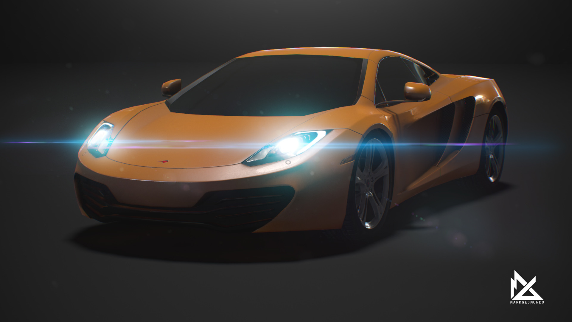ArtStation - 2XL Street Racing (Mobile Game) - McLaren MP4-12c