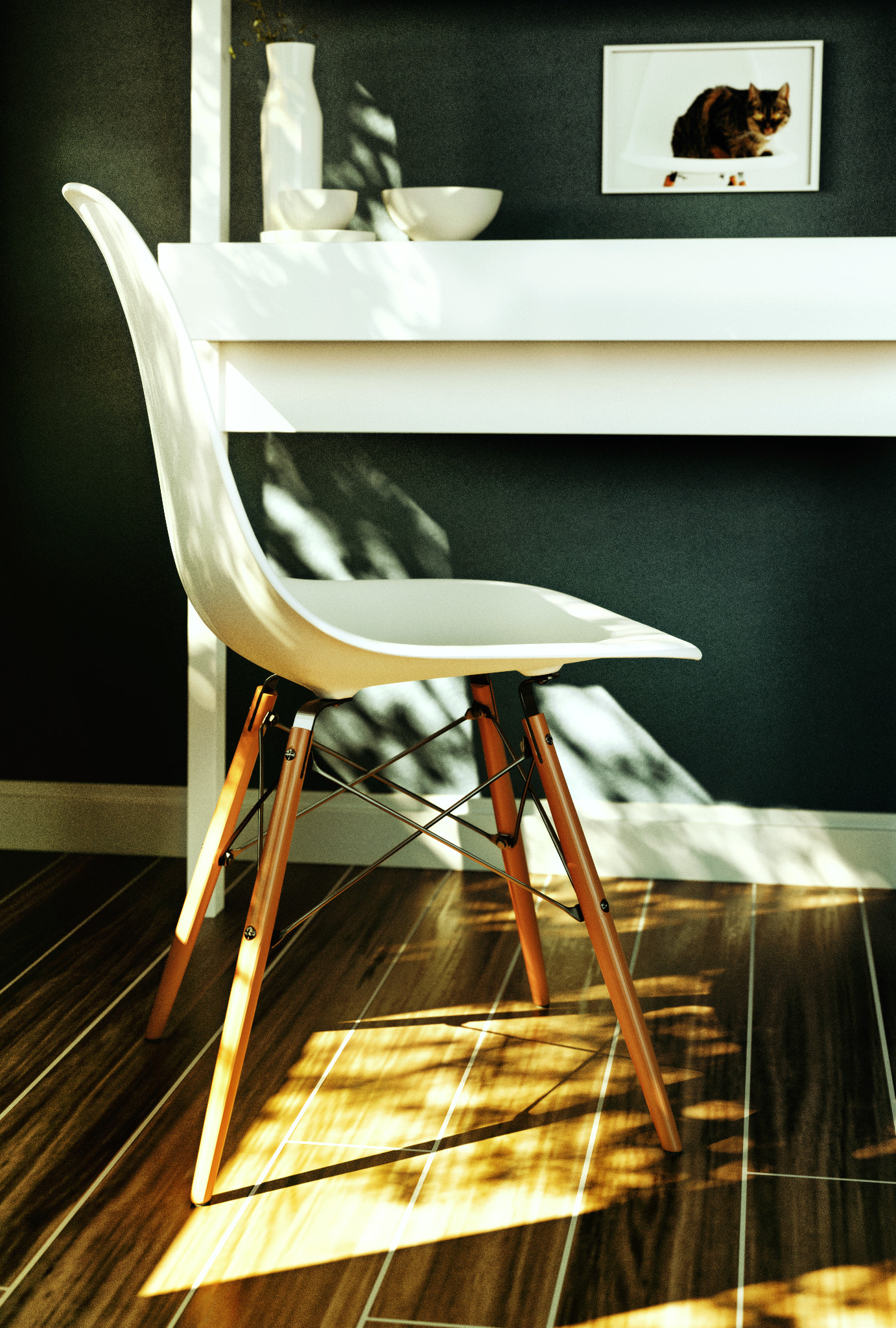 ArtStation - Window corner (tutorial)