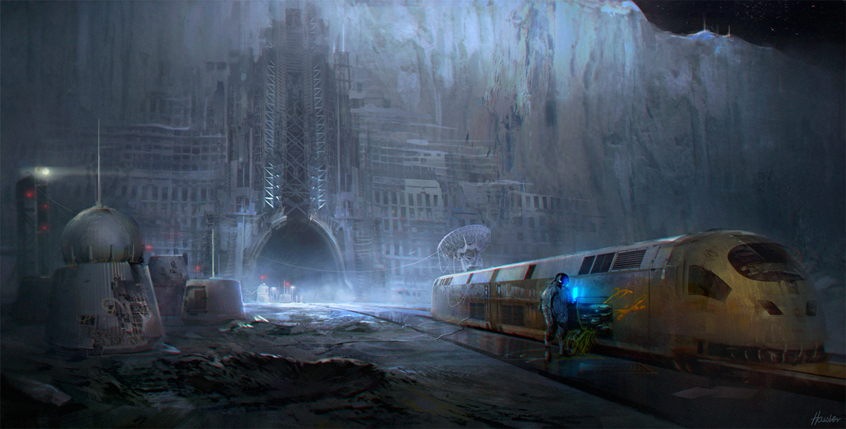ArtStation - The Gate