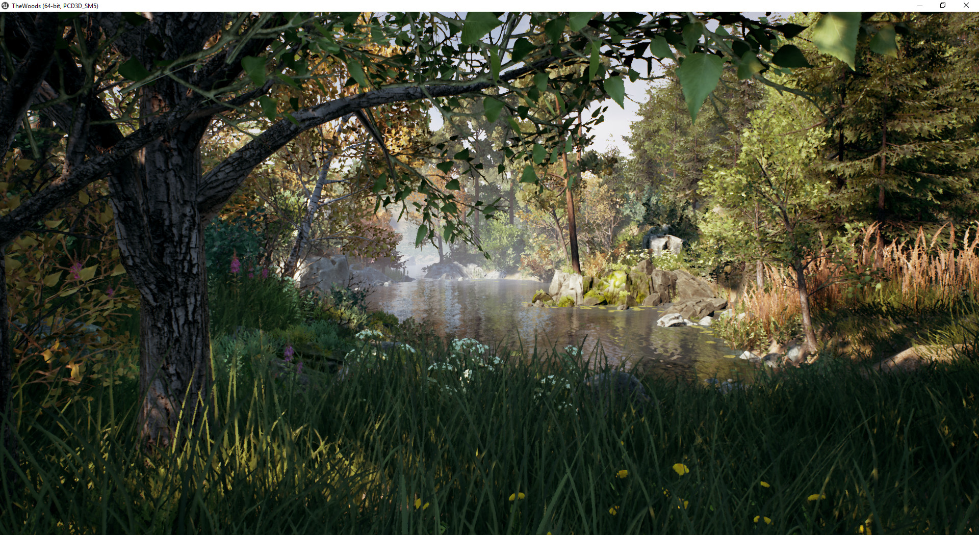 ArtStation - "The Woods" - Game Project