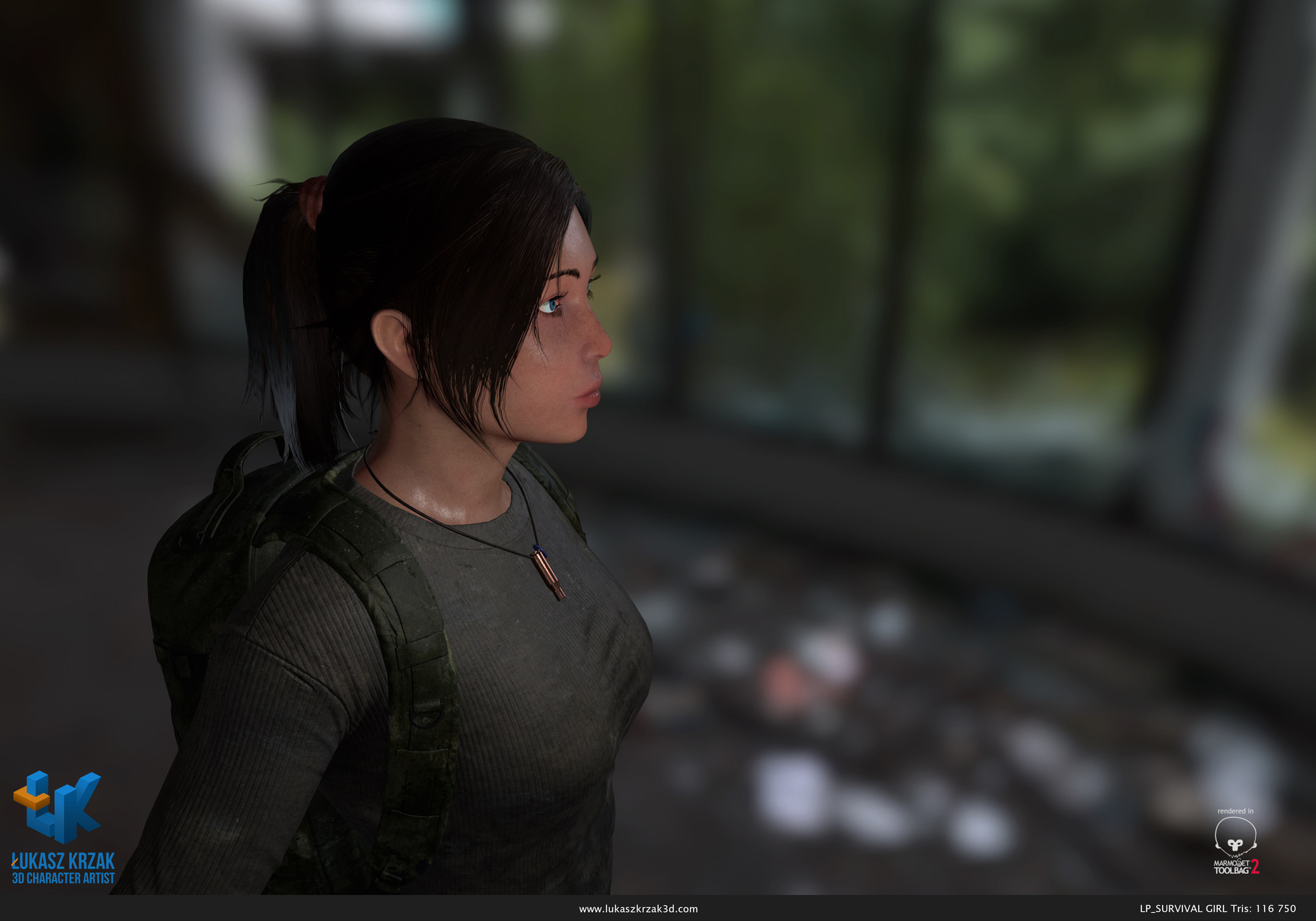 ArtStation - Survival Girl