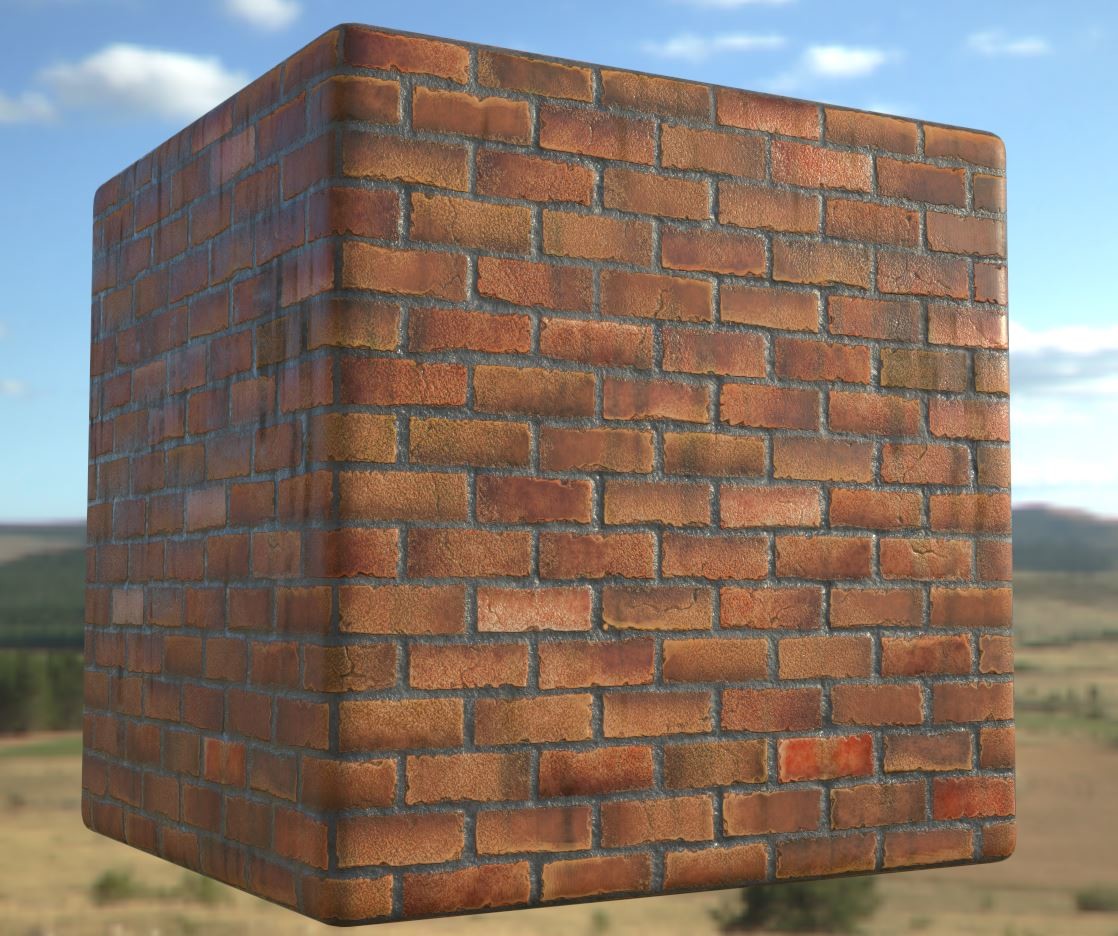 ArtStation - Brick Wall