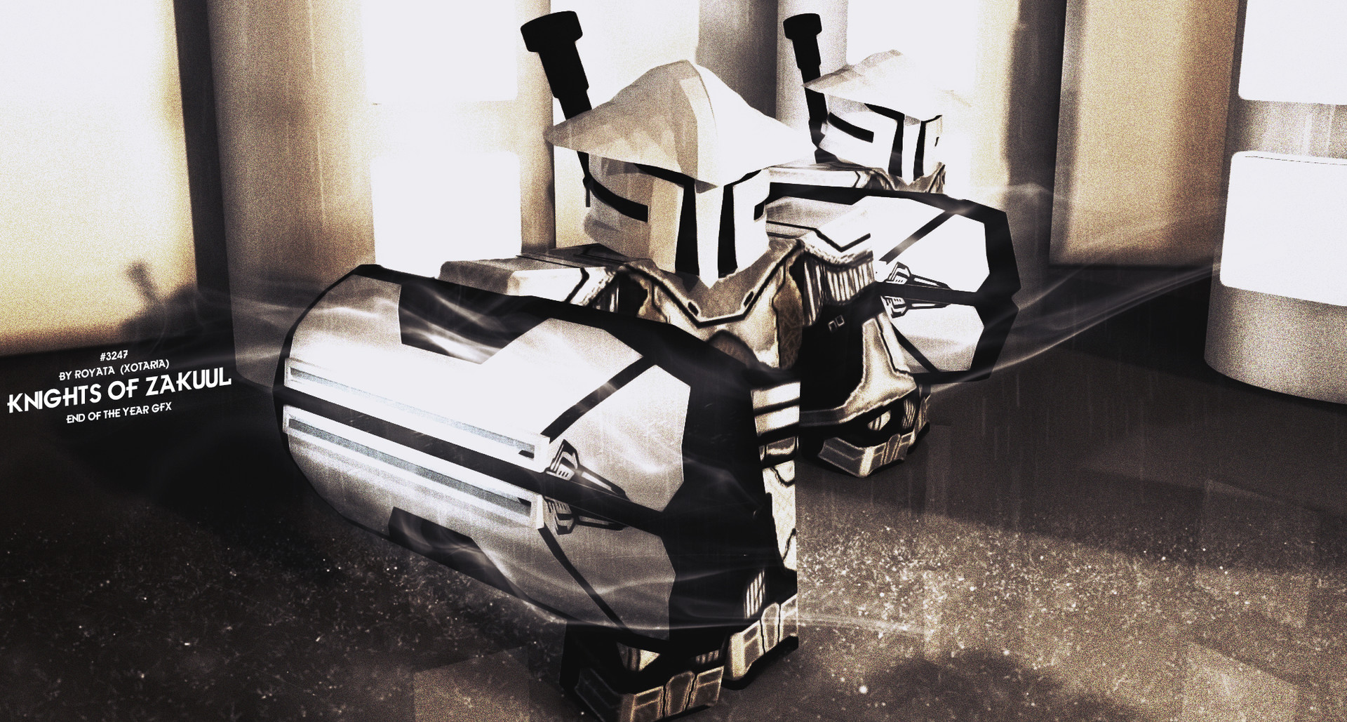 ArtStation - Knights Of Zakuul [END OF THE YEAR]