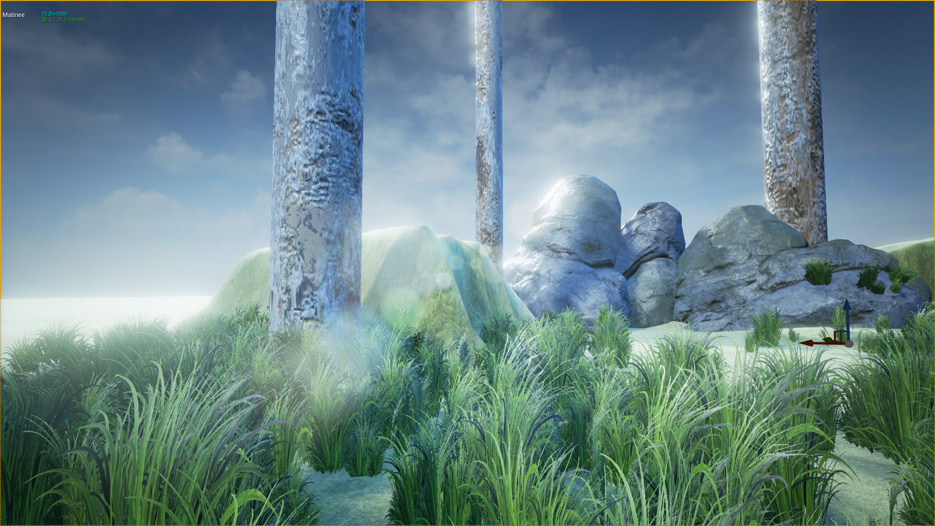 ArtStation - Breezy Landscape