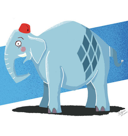 ArtStation - The Travelling Circus: Elephant