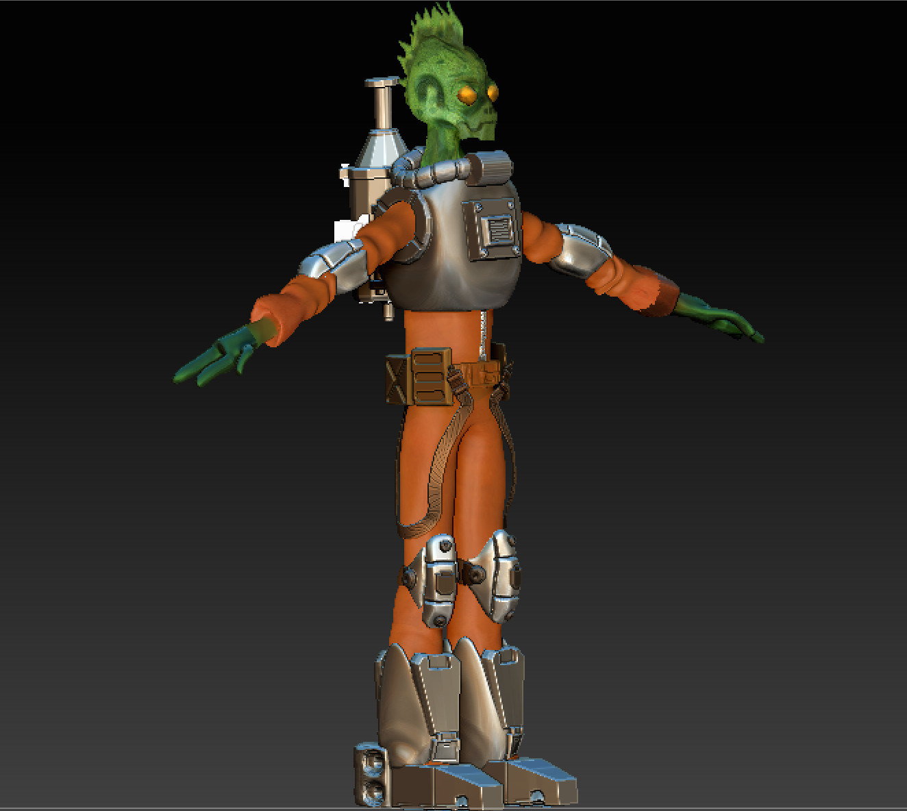 ArtStation - Martian