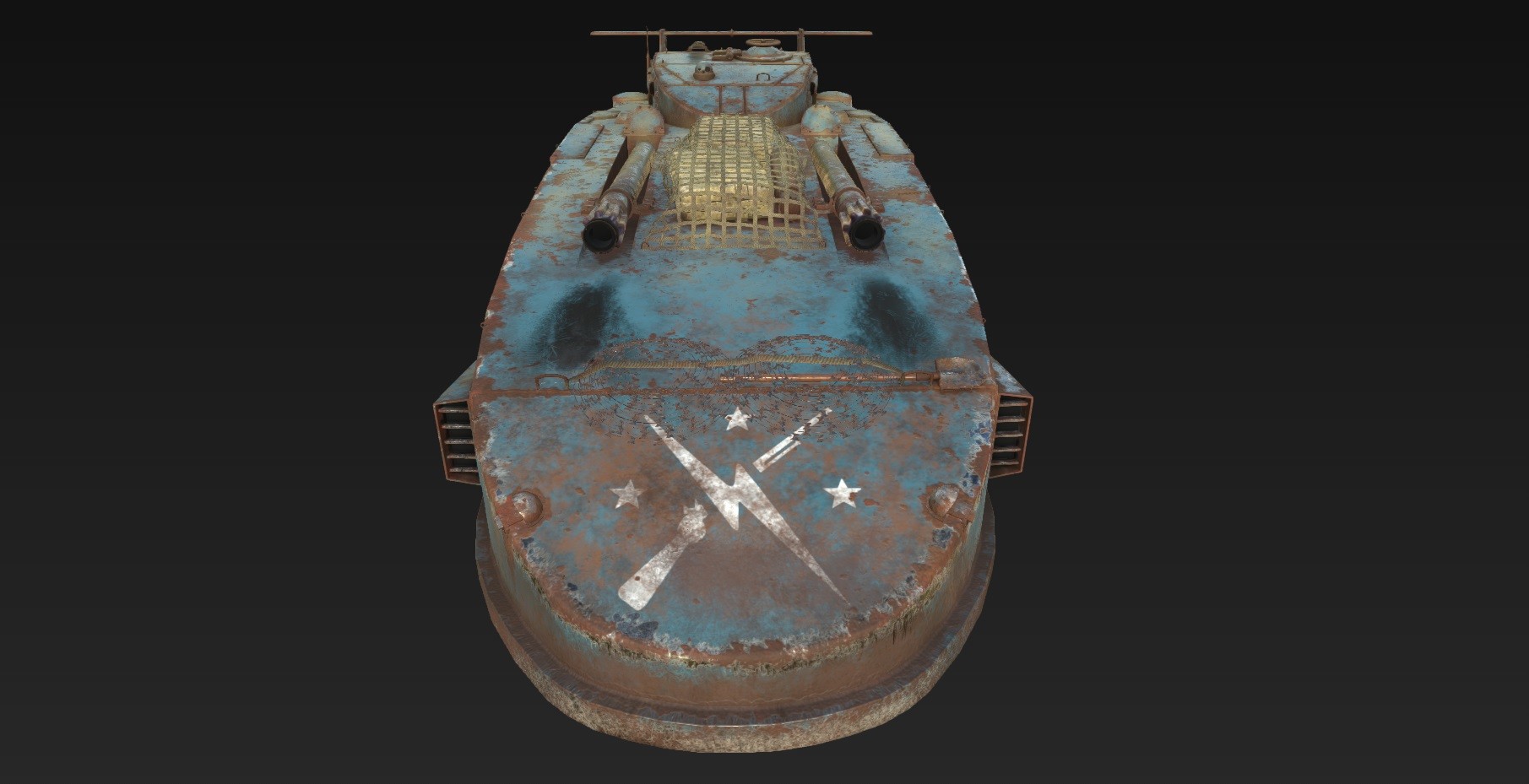 ArtStation - Hovertank