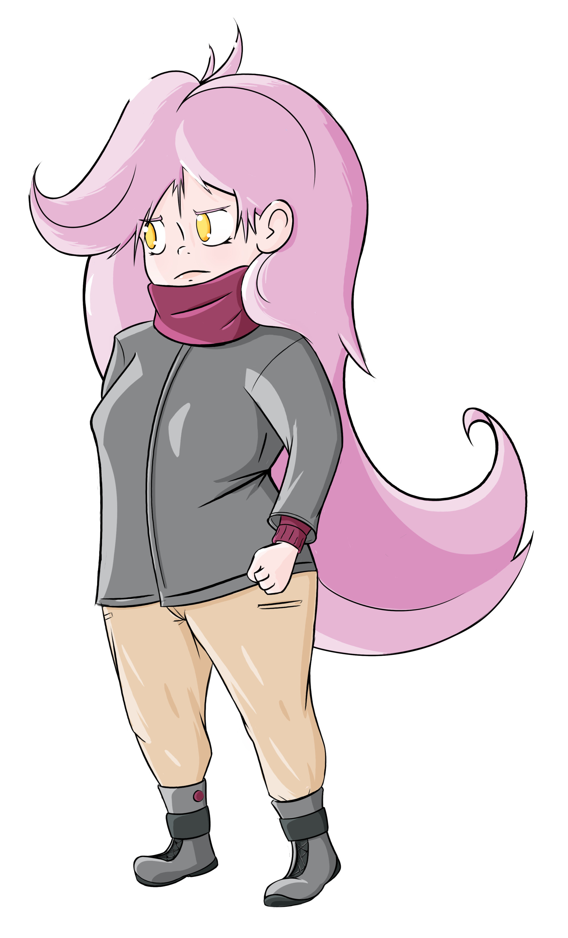 ArtStation - Character Art - "GRACE"