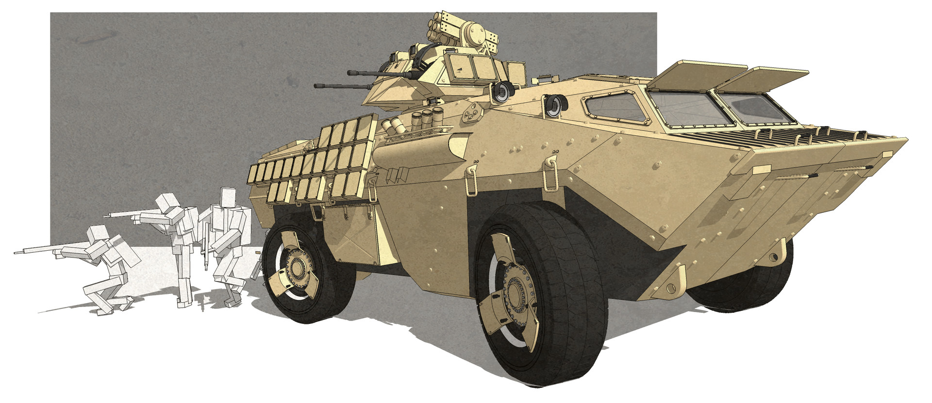 ArtStation - MRAP 2018