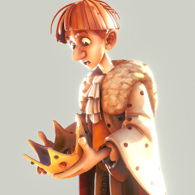 ArtStation - Robin Hood - King