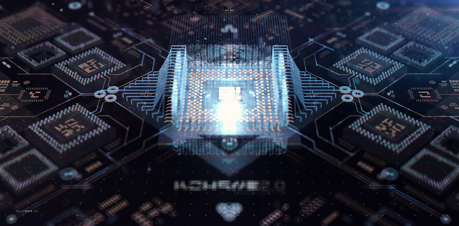 ArtStation - Virtual CPU interface