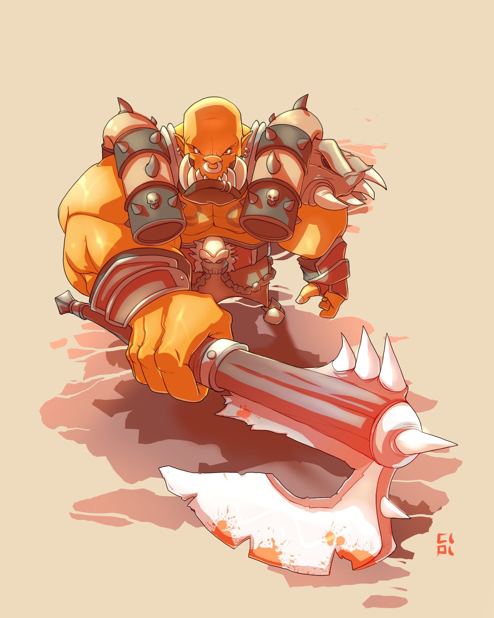 Garrosh Hellscream Corruption