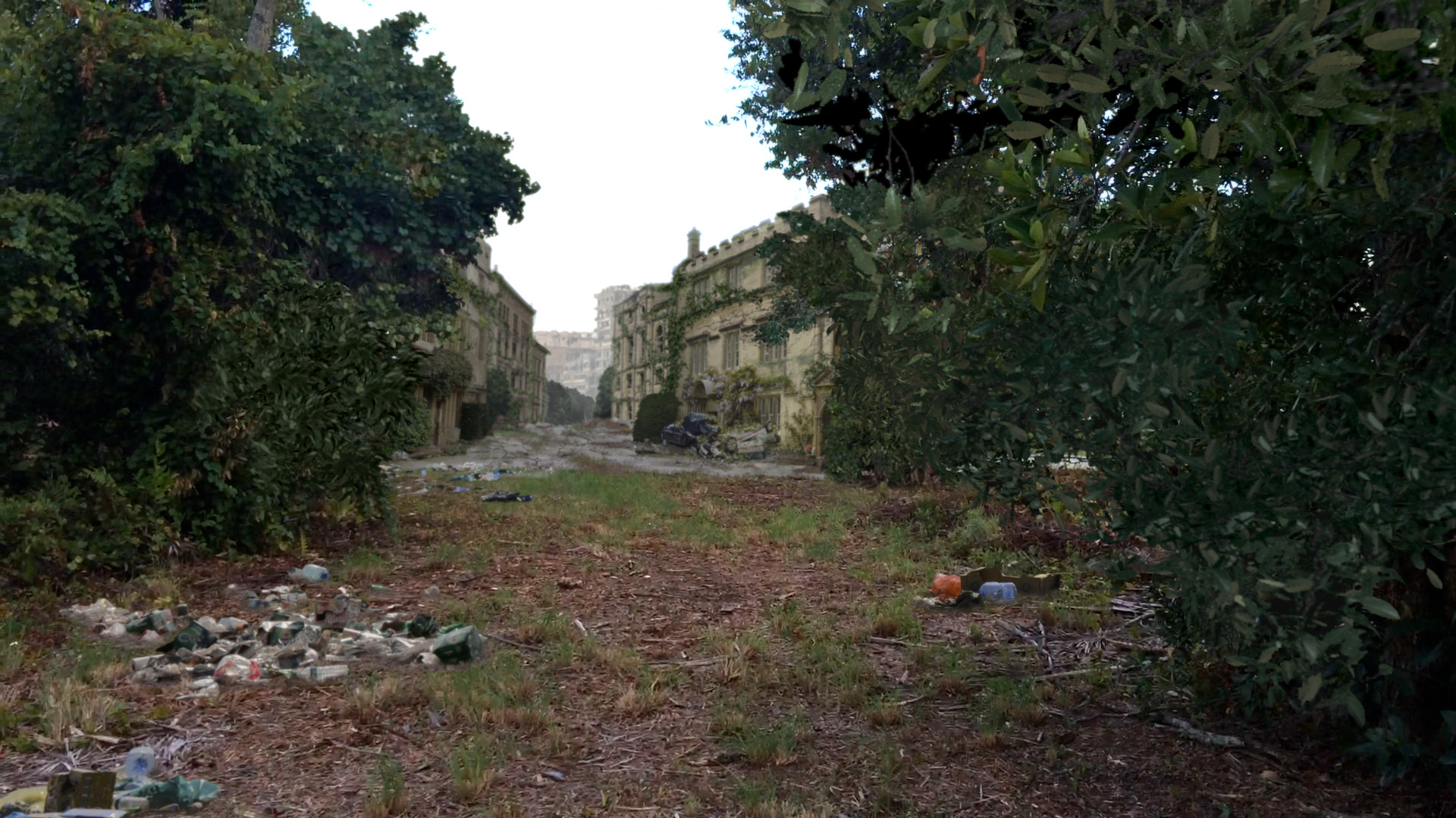 ArtStation - Hidden Town