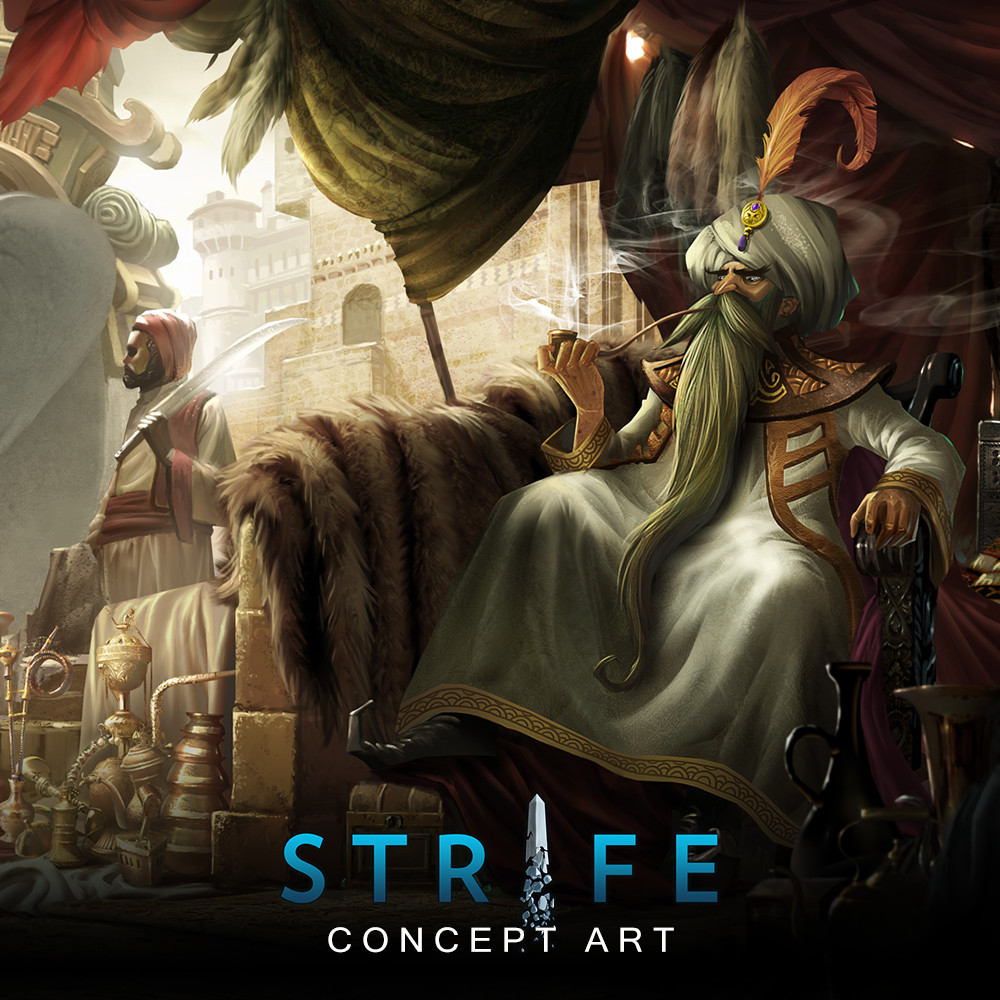 ArtStation - Strife