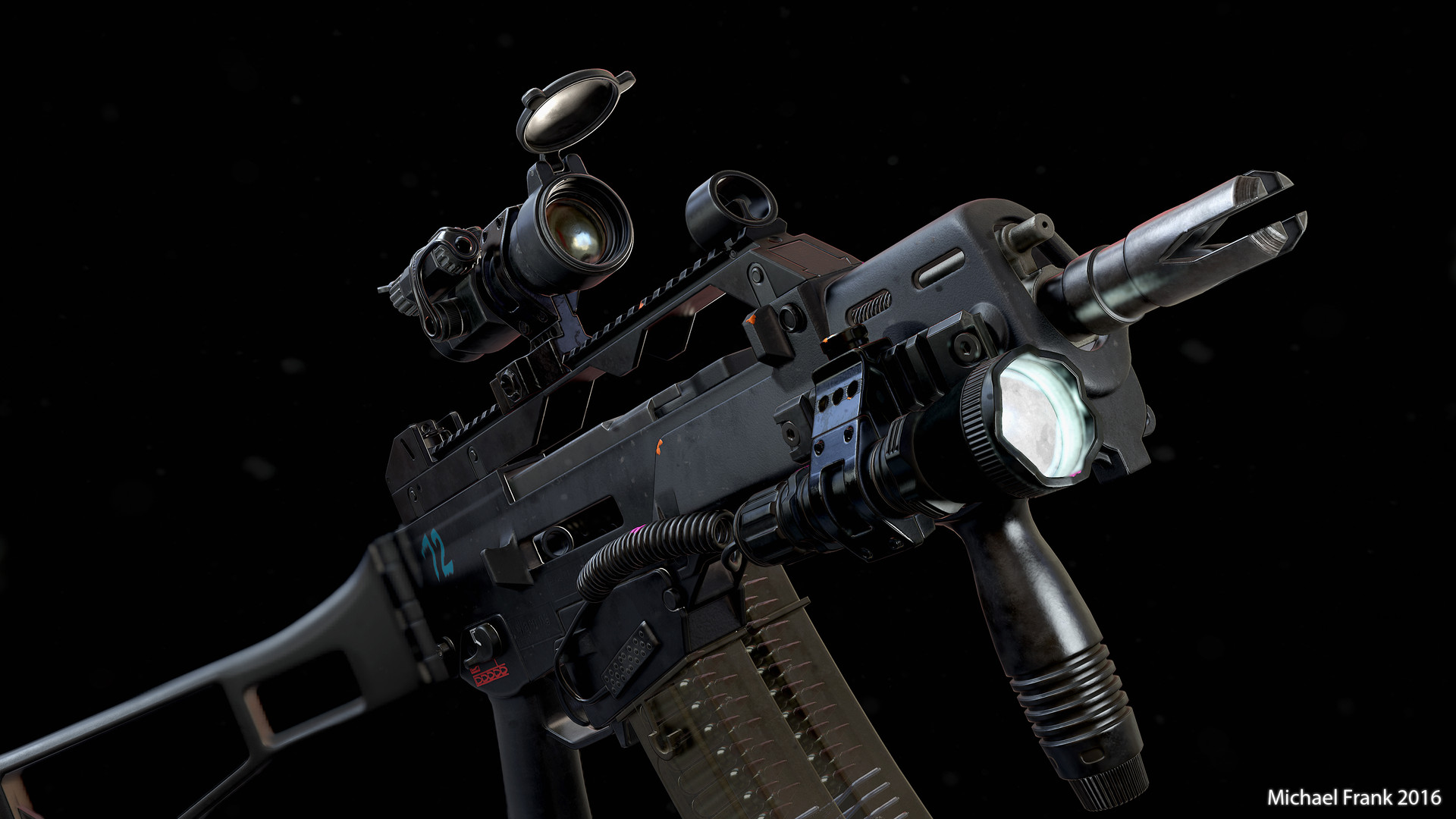 ArtStation - Tactical G36 C