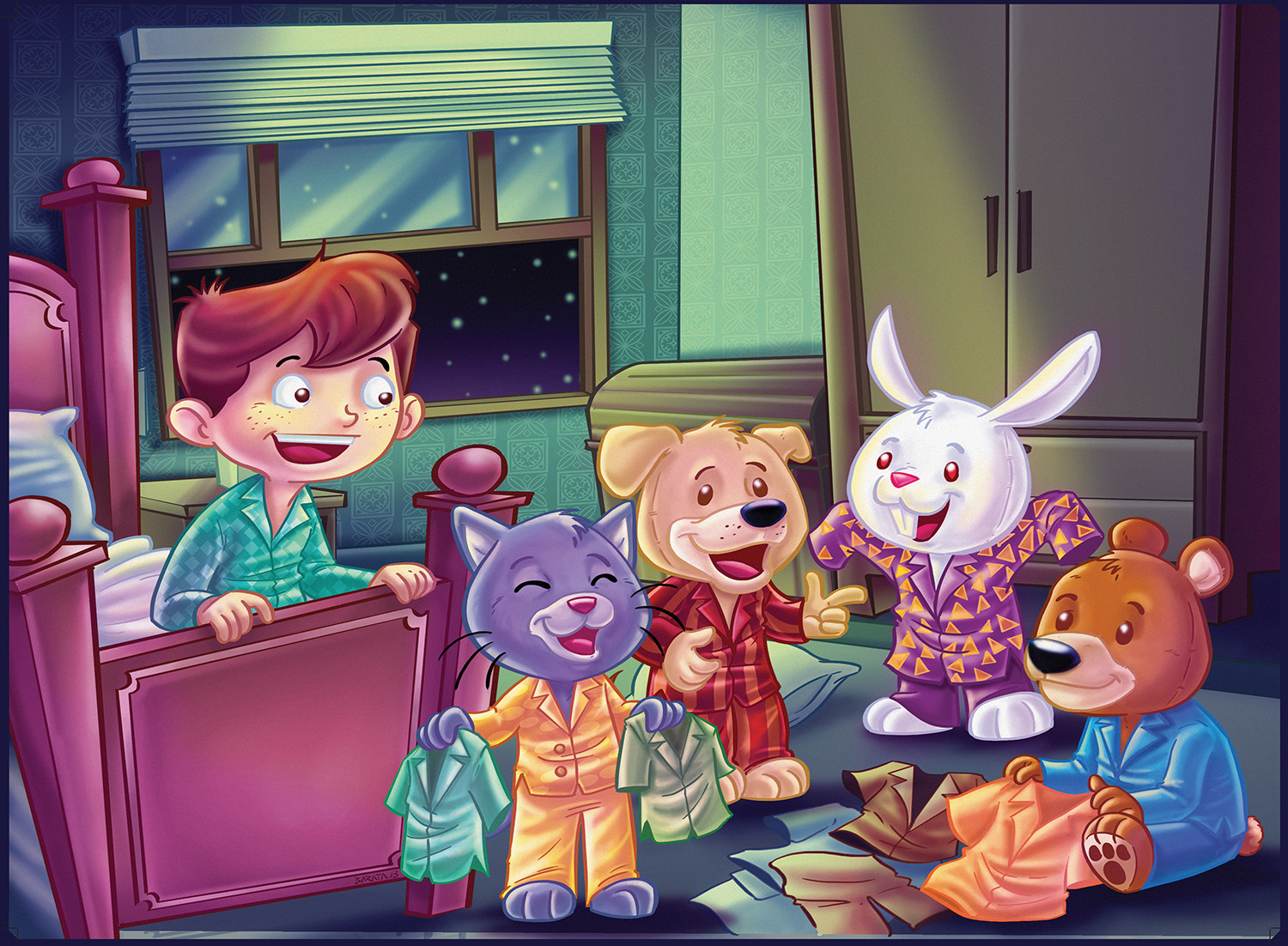 ArtStation - Sleepover