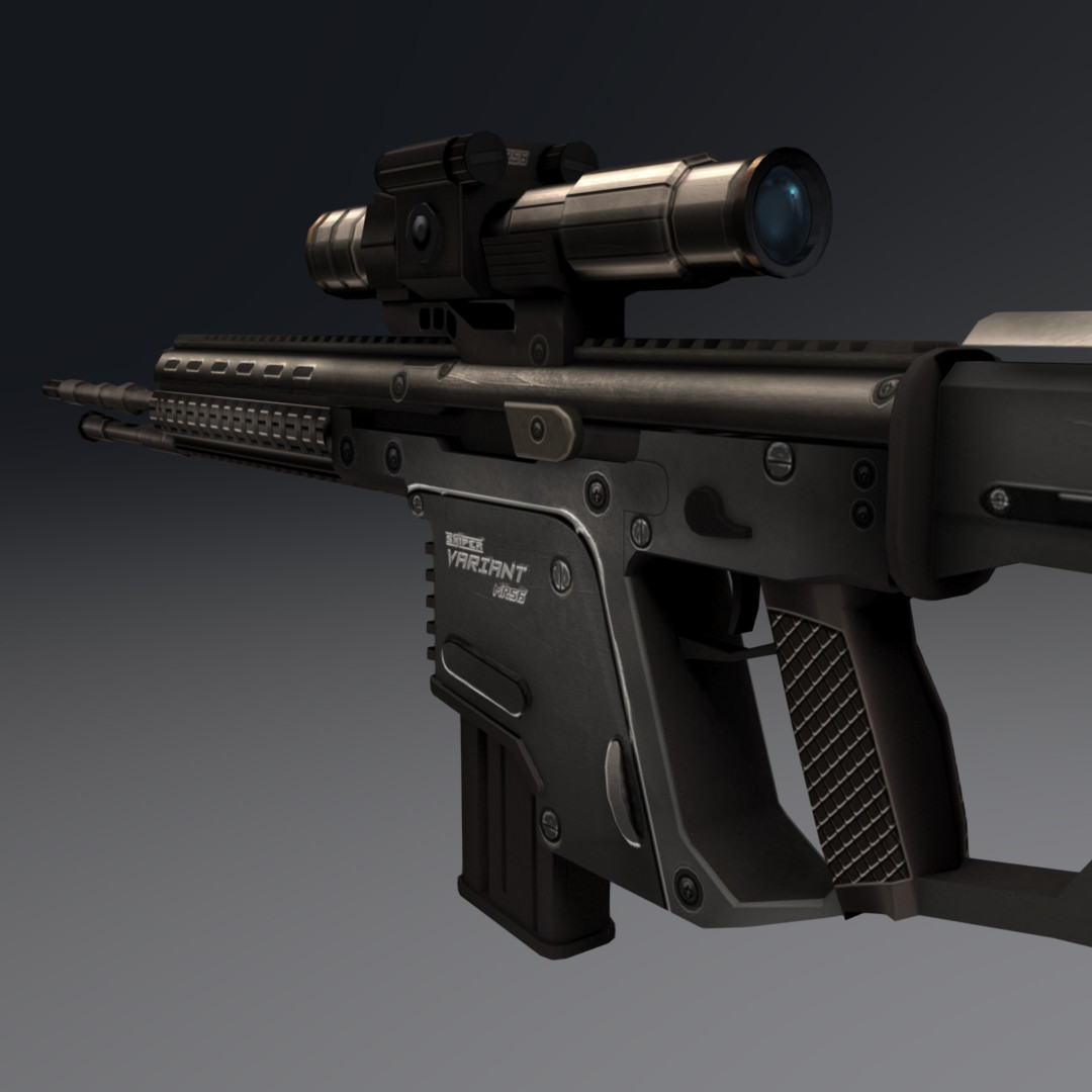 ArtStation - SNIPER VARIANT MR56