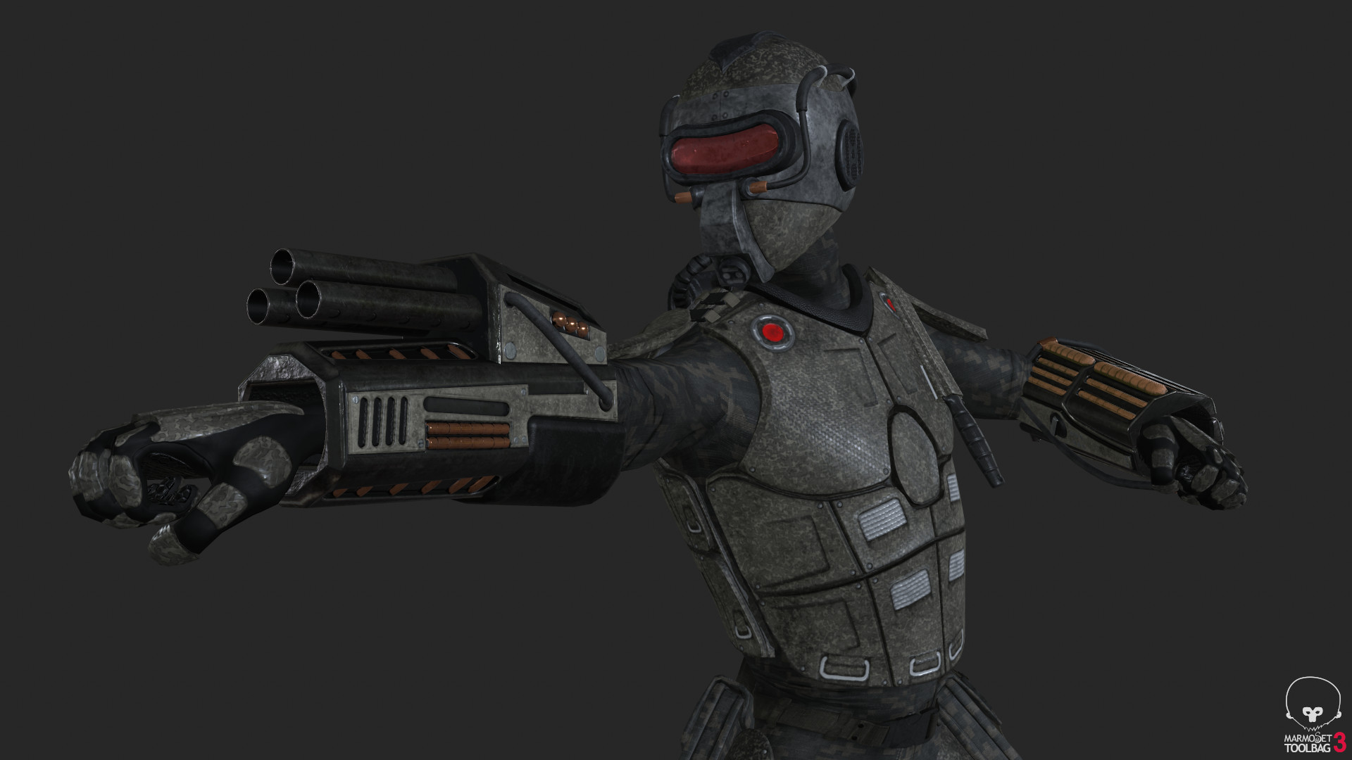 ArtStation - Scortched Earth Soldier