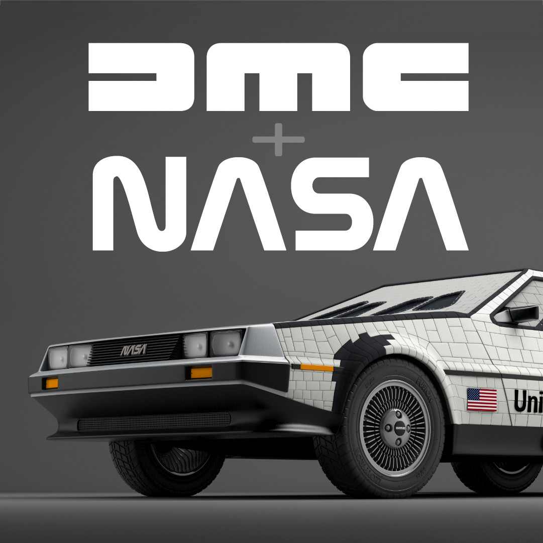 ArtStation - DSS-1 Space Shuttle - DMC + NASA