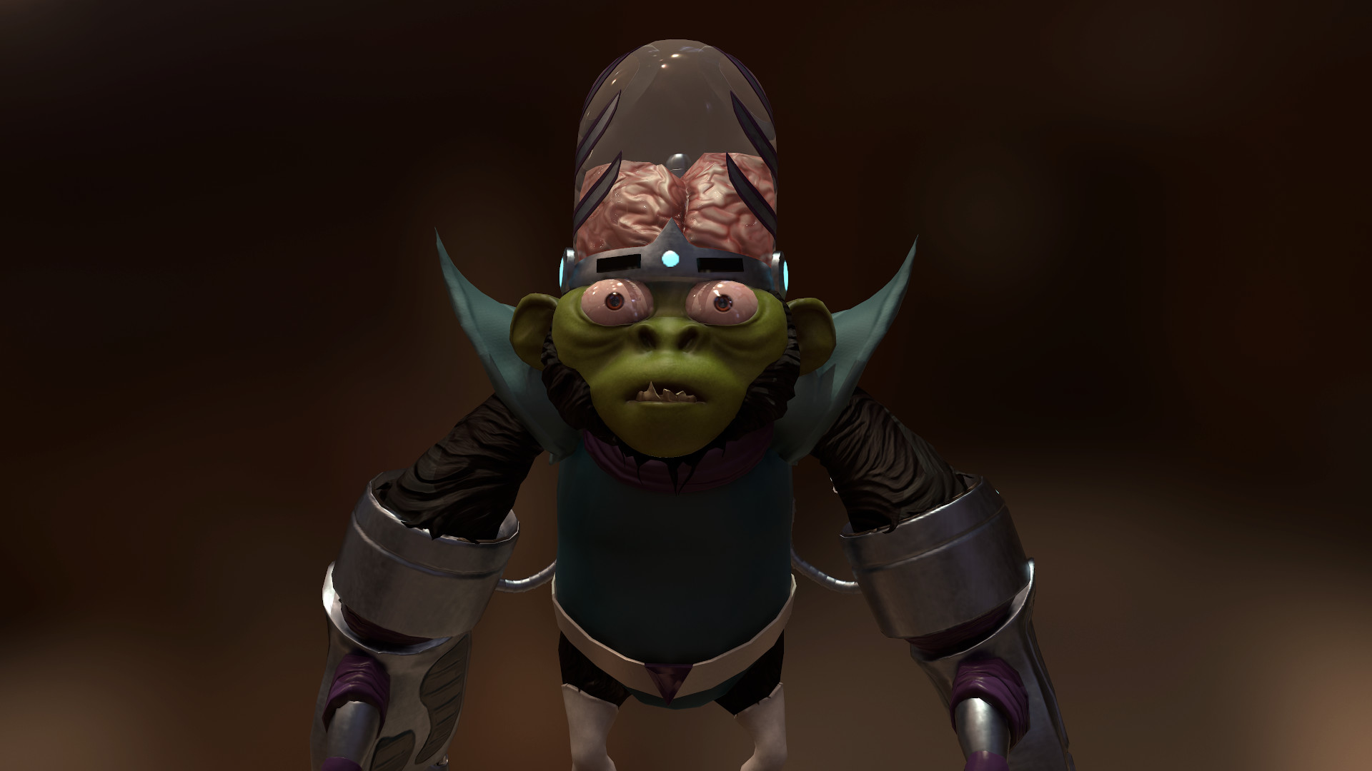 ArtStation - Mojo Jojo