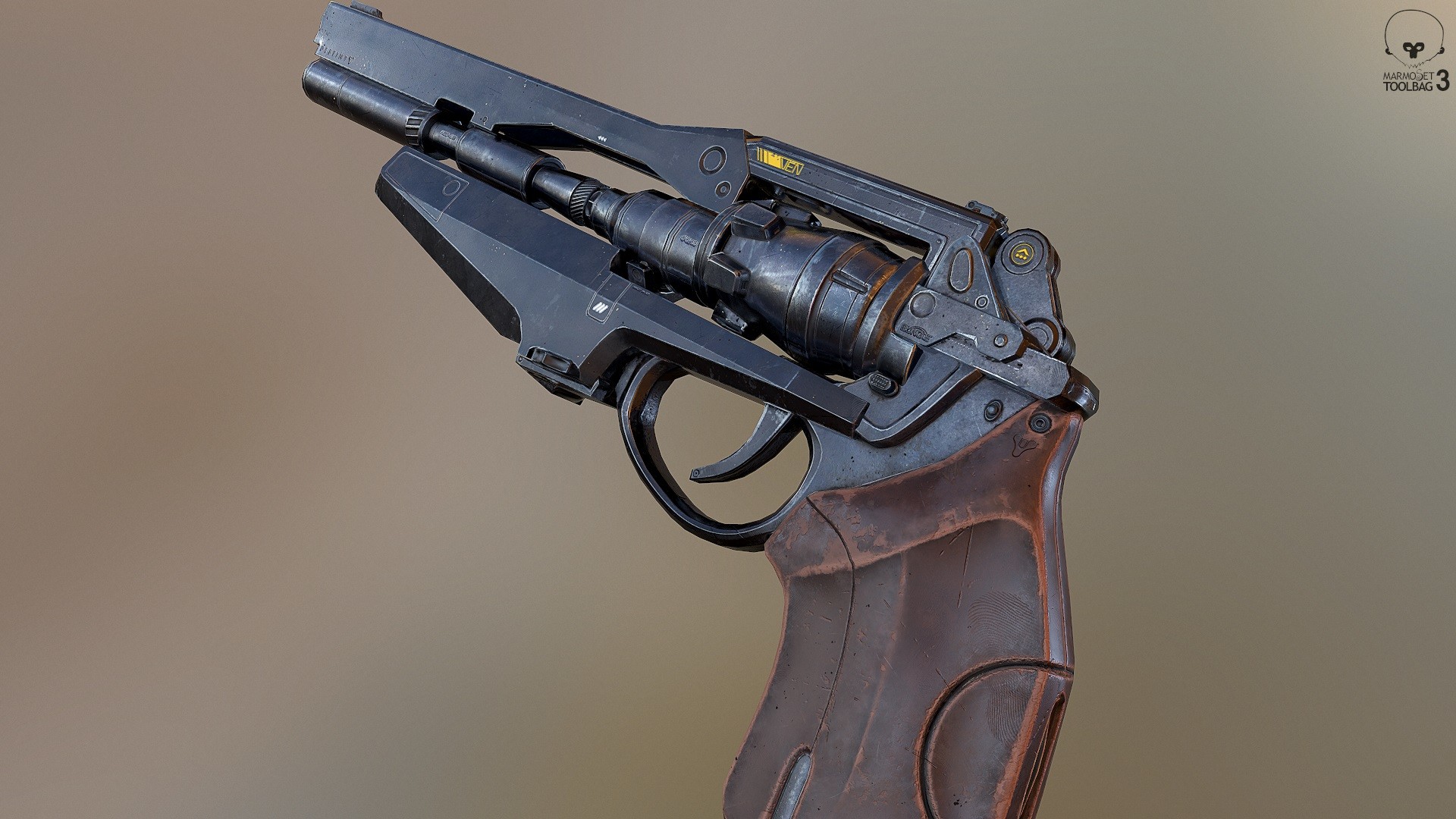 ArtStation - Hand Cannon. Destiny Fan Art