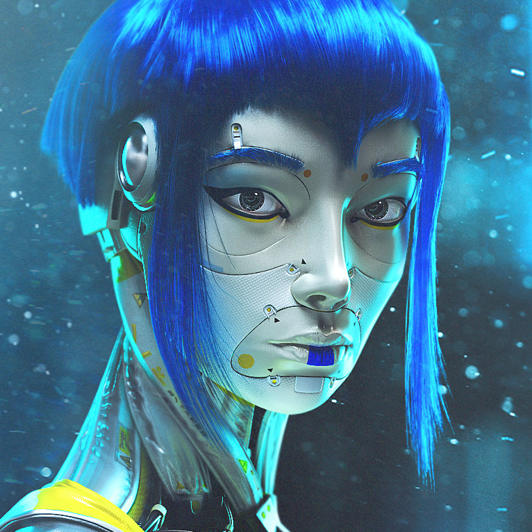 ArtStation - Gynoid concept