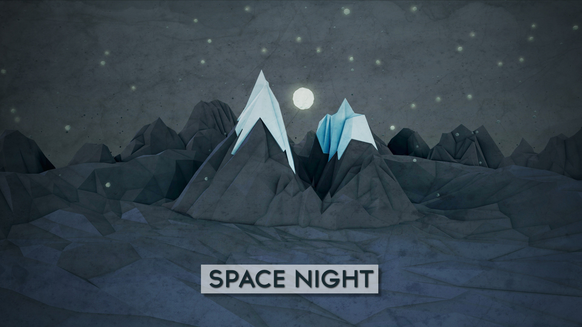 ArtStation - Space Night