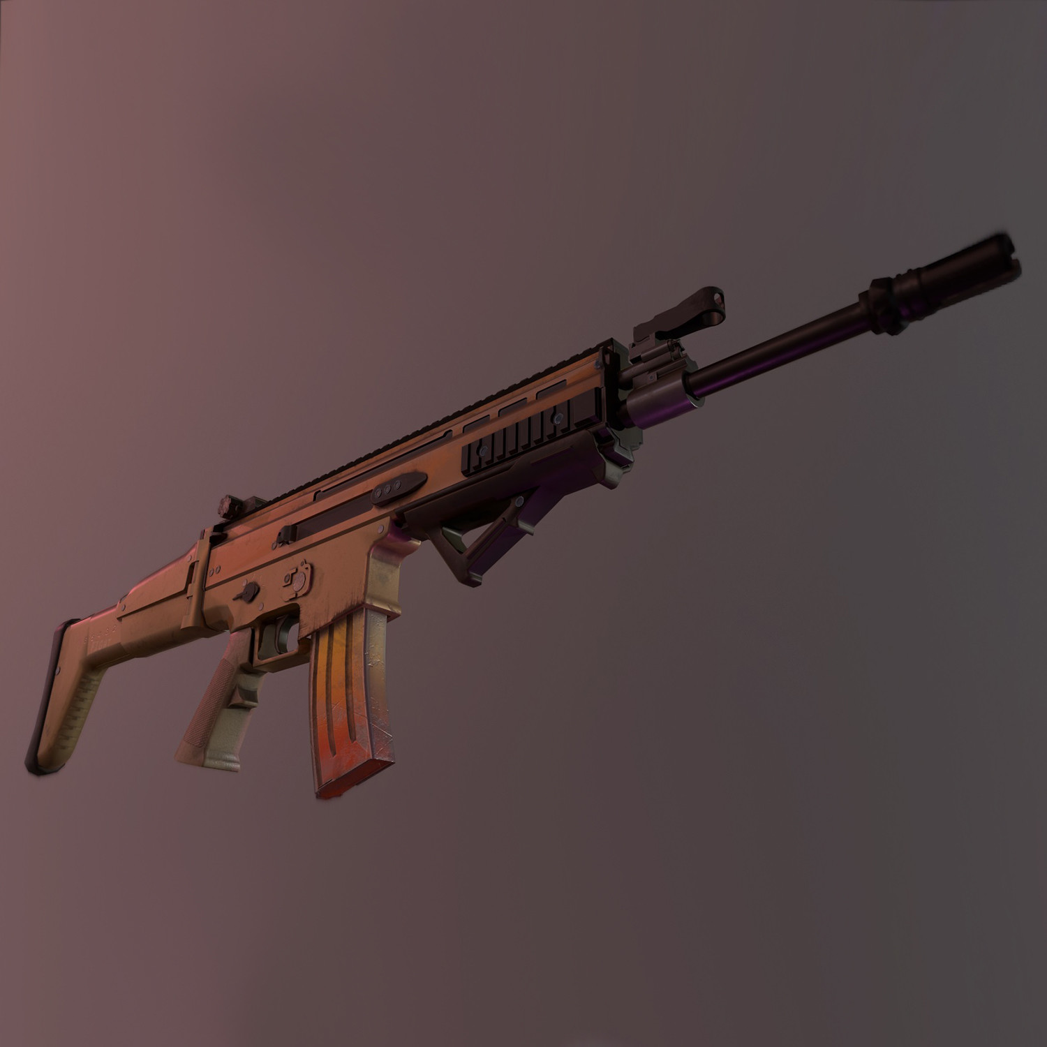 ArtStation - SCAR - L