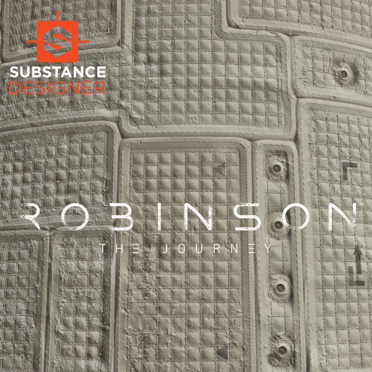 ArtStation - spaceship insulation fabric