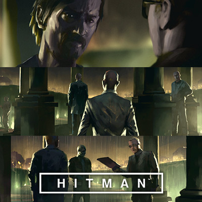ArtStation - Hitman