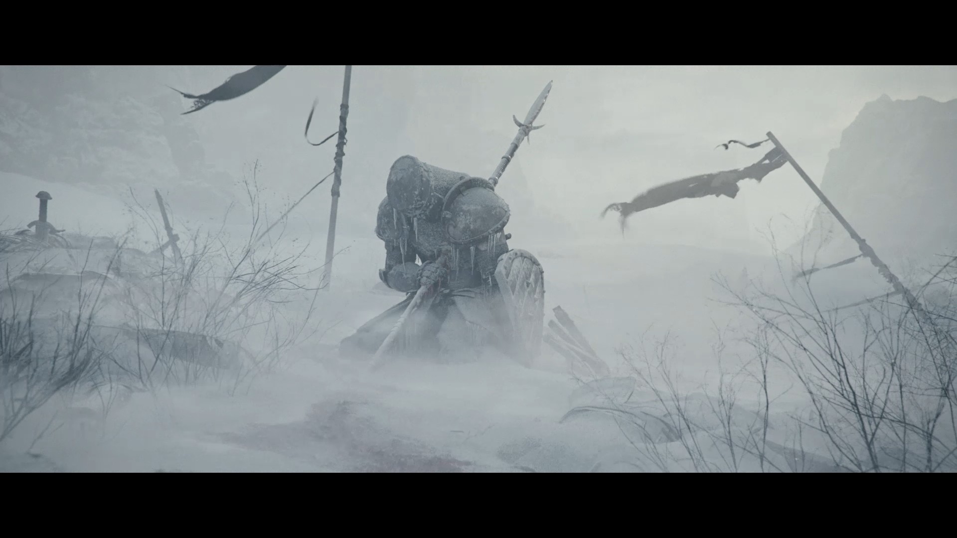 ArtStation - For Honor - Thin Red Path trailer, Ubisoft, Unit Image