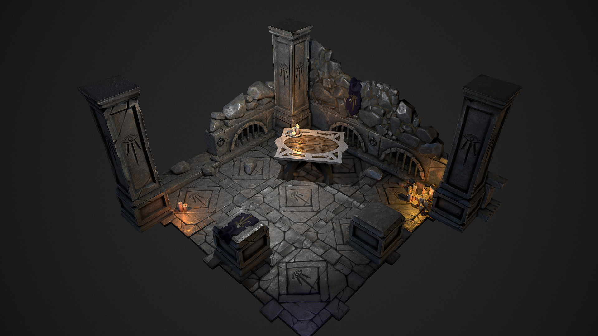 ArtStation - Old Dungeon