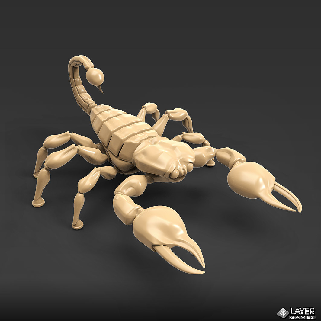 ArtStation - Scorpion