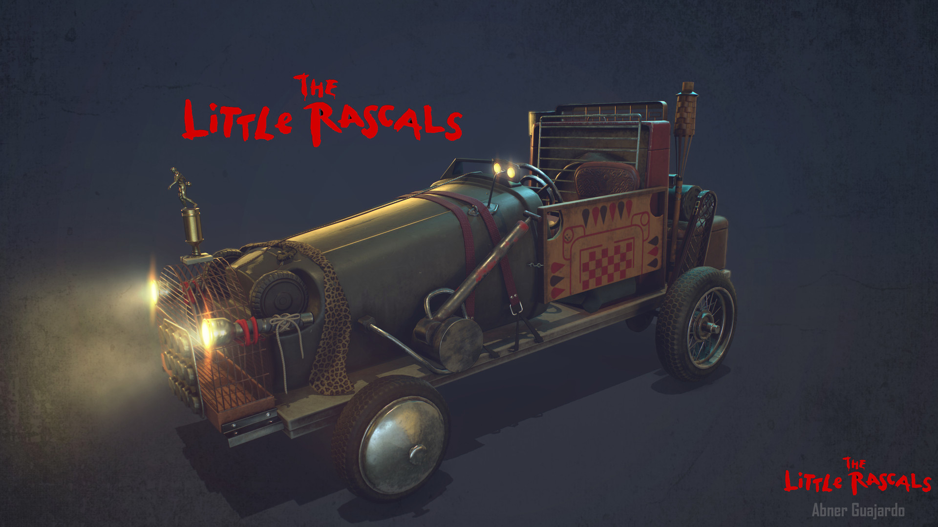 ArtStation - The little rascals