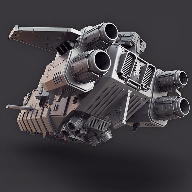 ArtStation - Warhammer 40K Space Wolves Stormfang