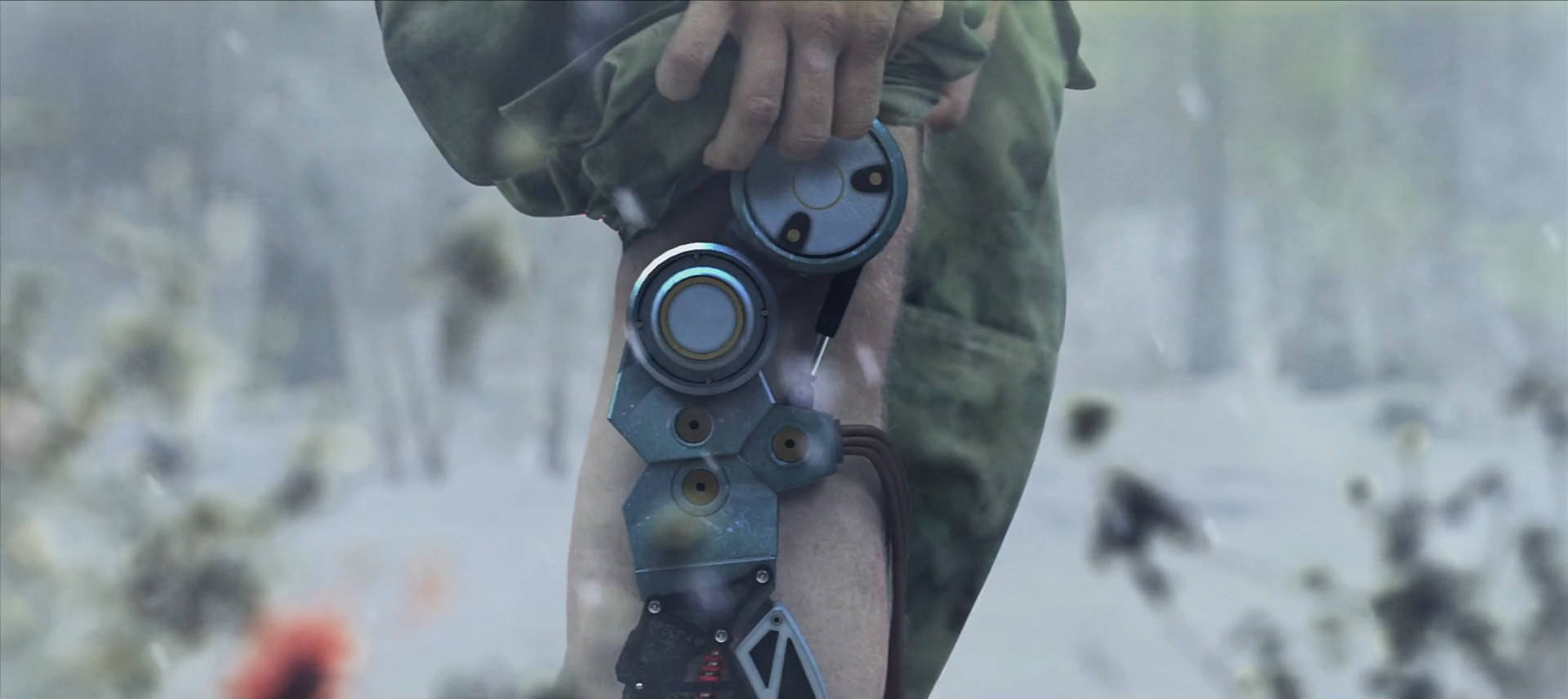 ArtStation - Sandbox Station - Exoskeleton