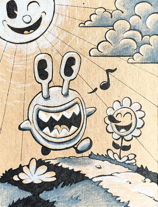 ArtStation - Skylanders Fanart - Chompies!