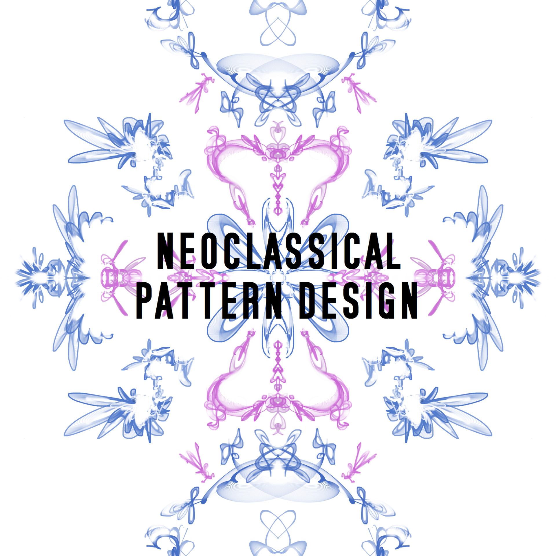 ArtStation - Neoclassical Pattern Design