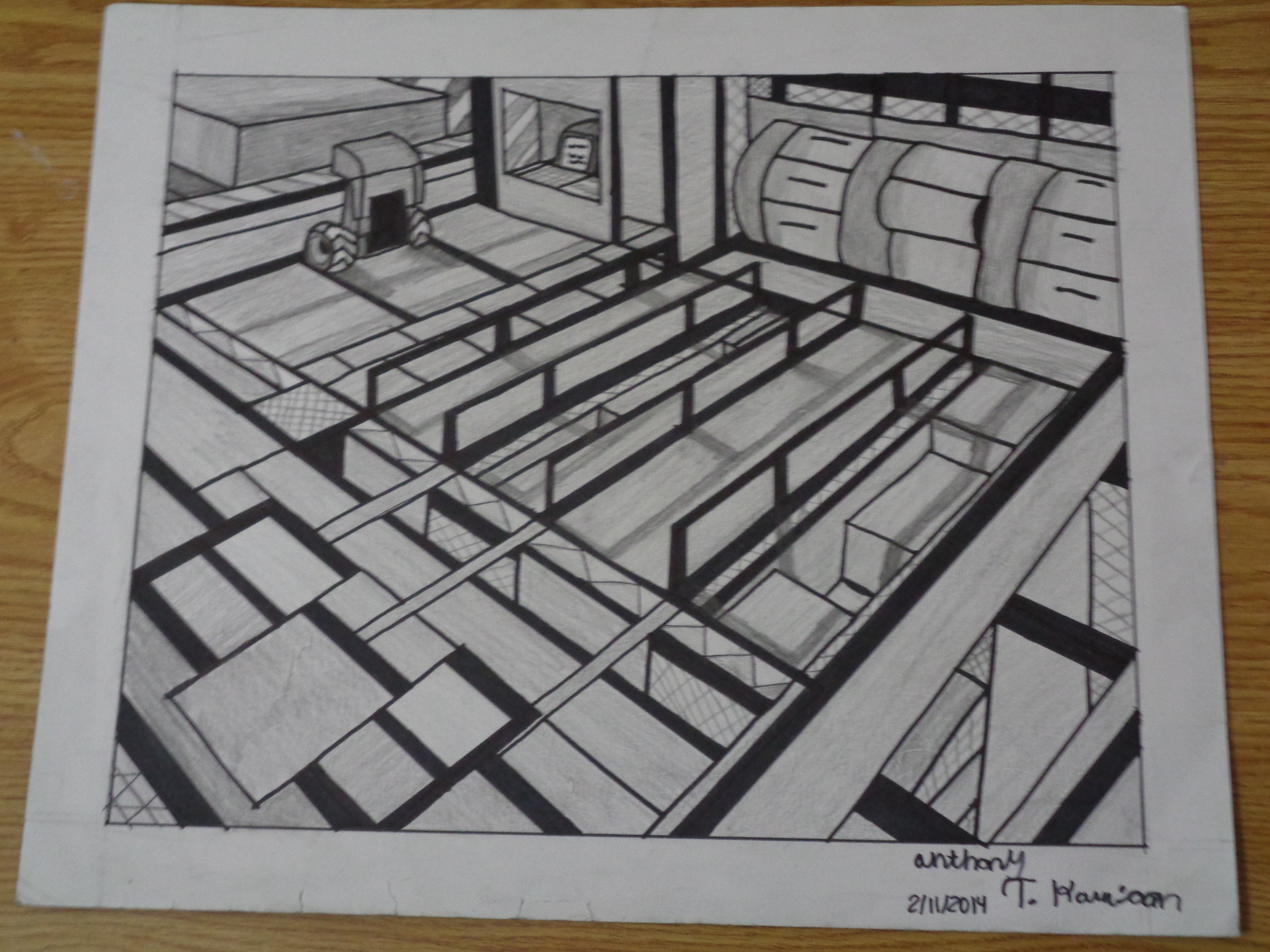 ArtStation - Robotic Train Station