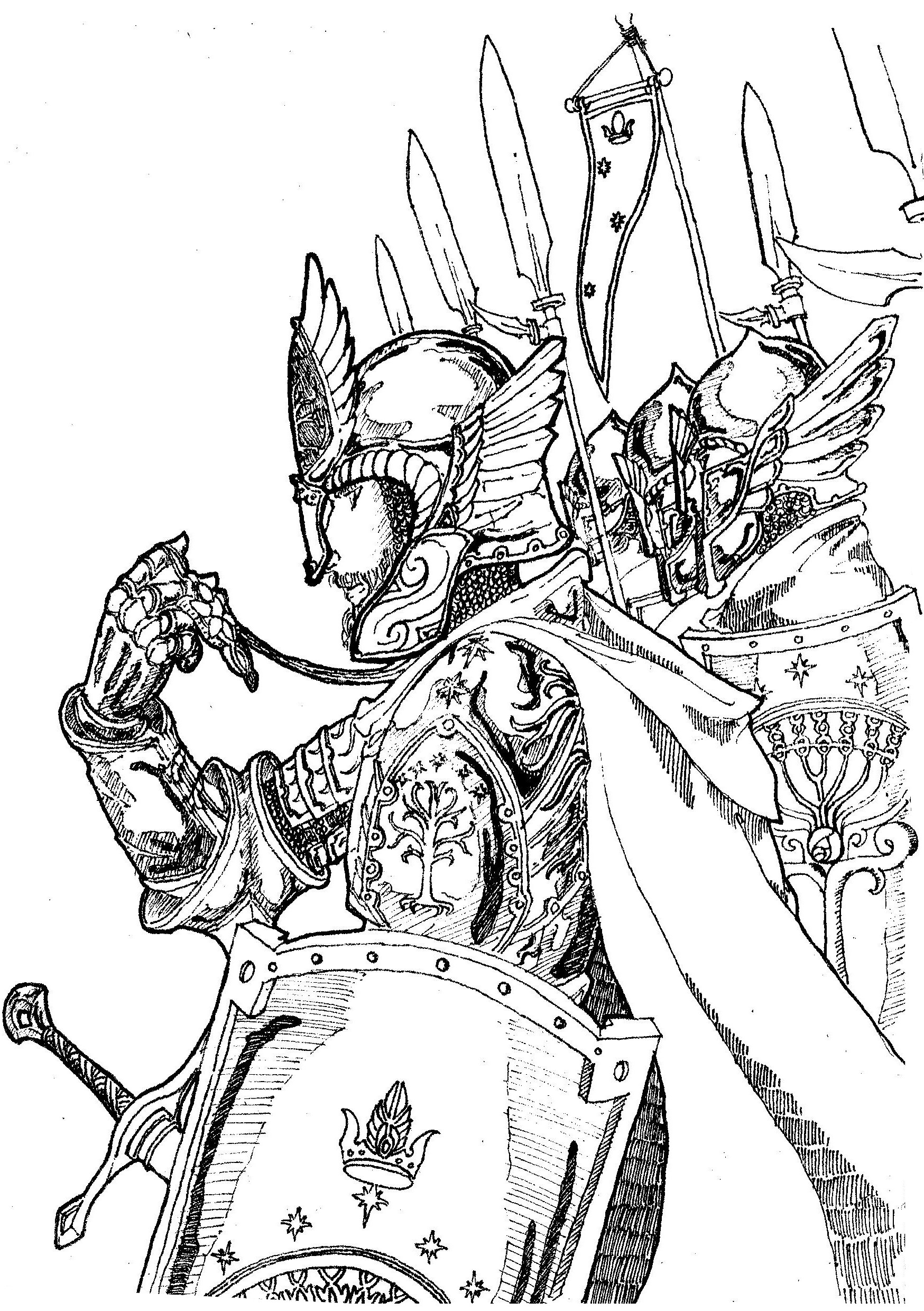 ArtStation - King Elessar