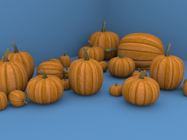 ArtStation - Pumpkin