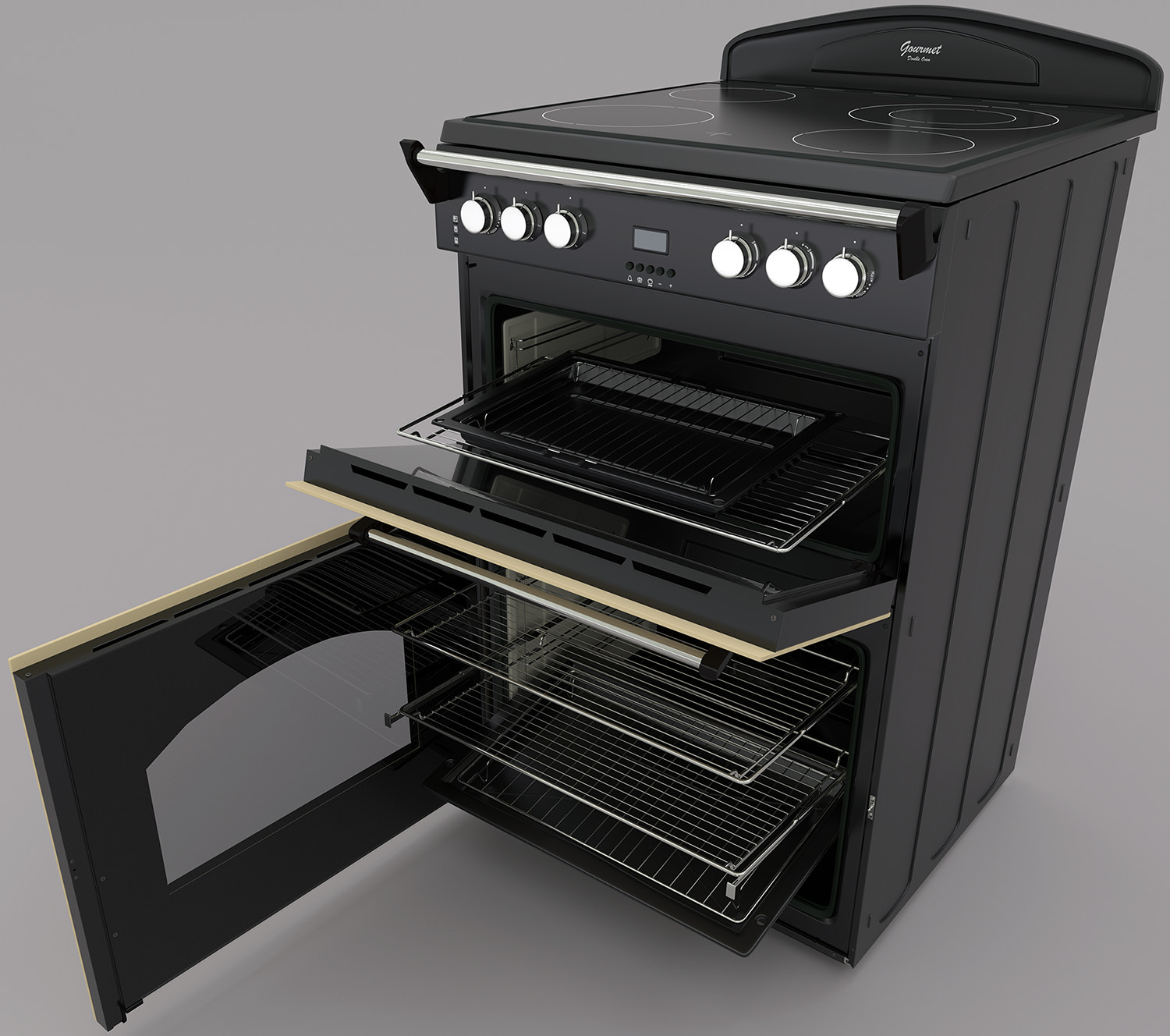 ArtStation - Cooker Art Test for AO.com