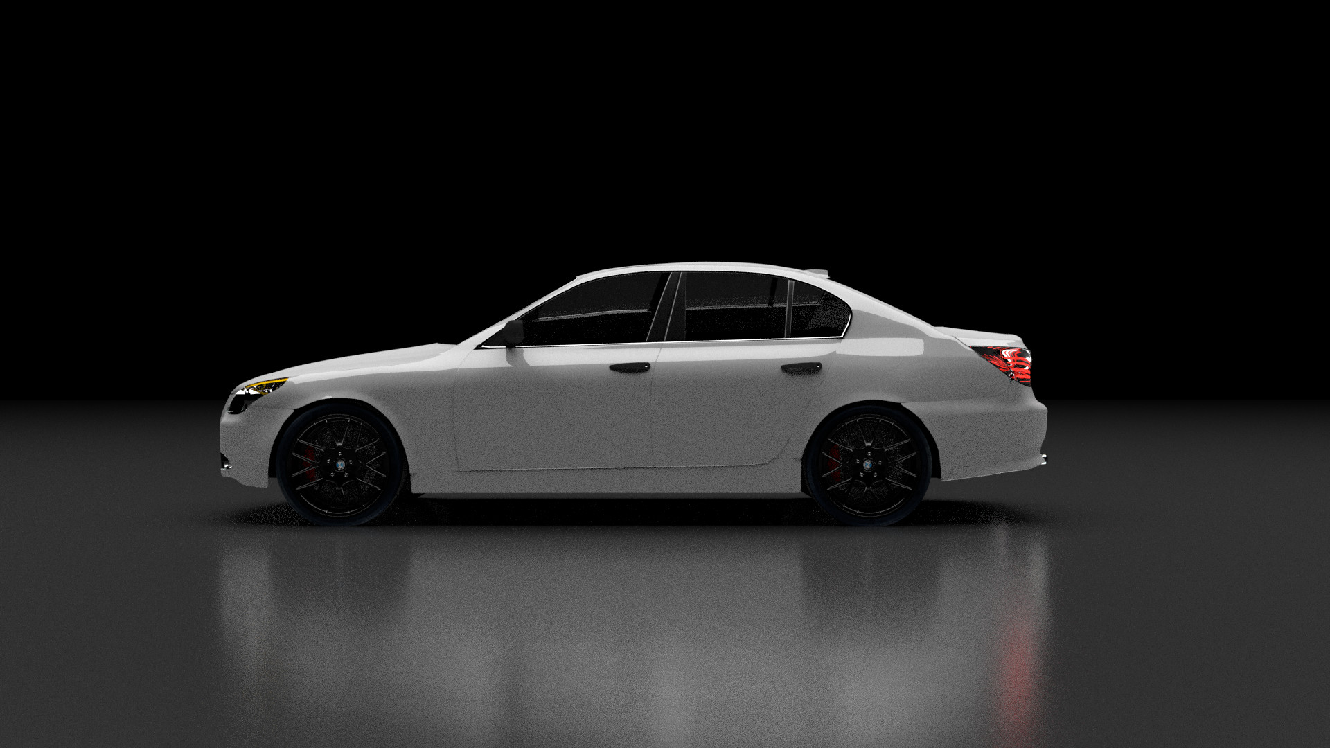 ArtStation - BMW-Serie 5 E60