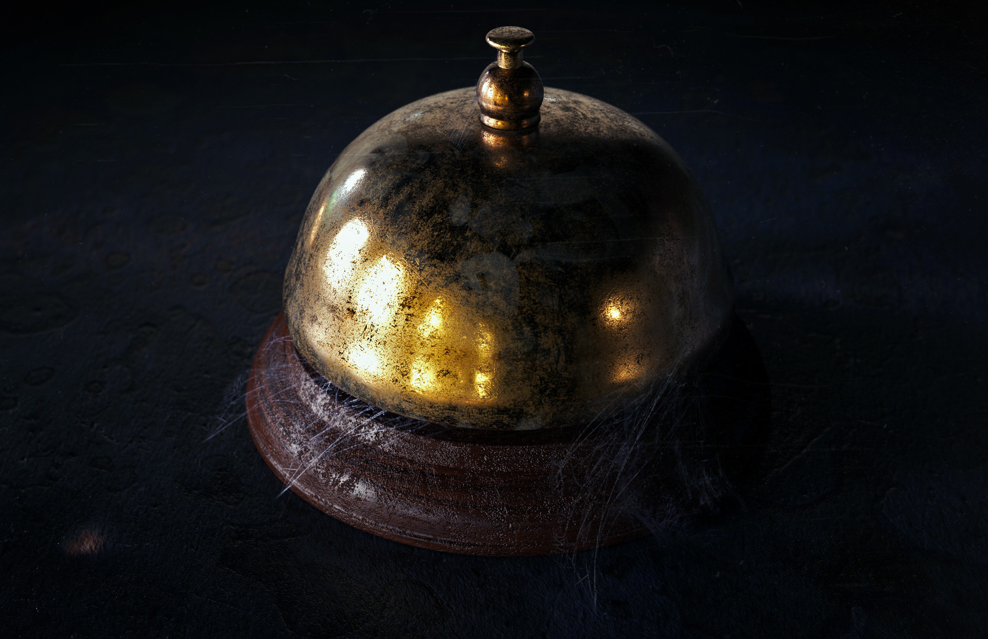ArtStation - Old Ringbell