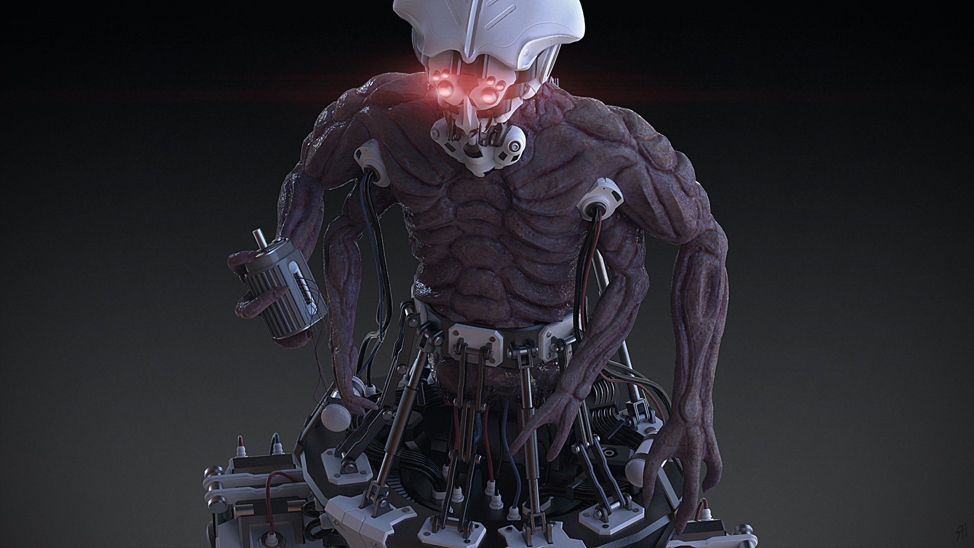 ArtStation - SciFi Mechanic