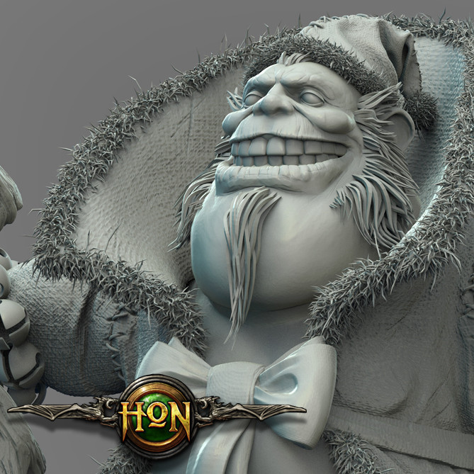 ArtStation - Hon: Imposter Santa
